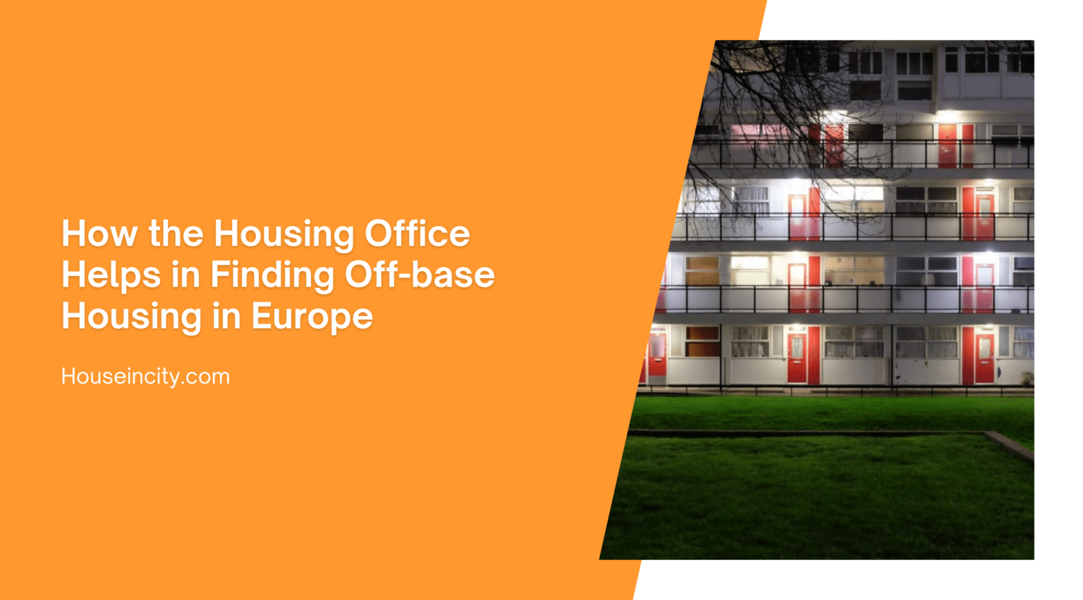 How the Housing Office Helps in Finding Off-base Housing in Europe ...